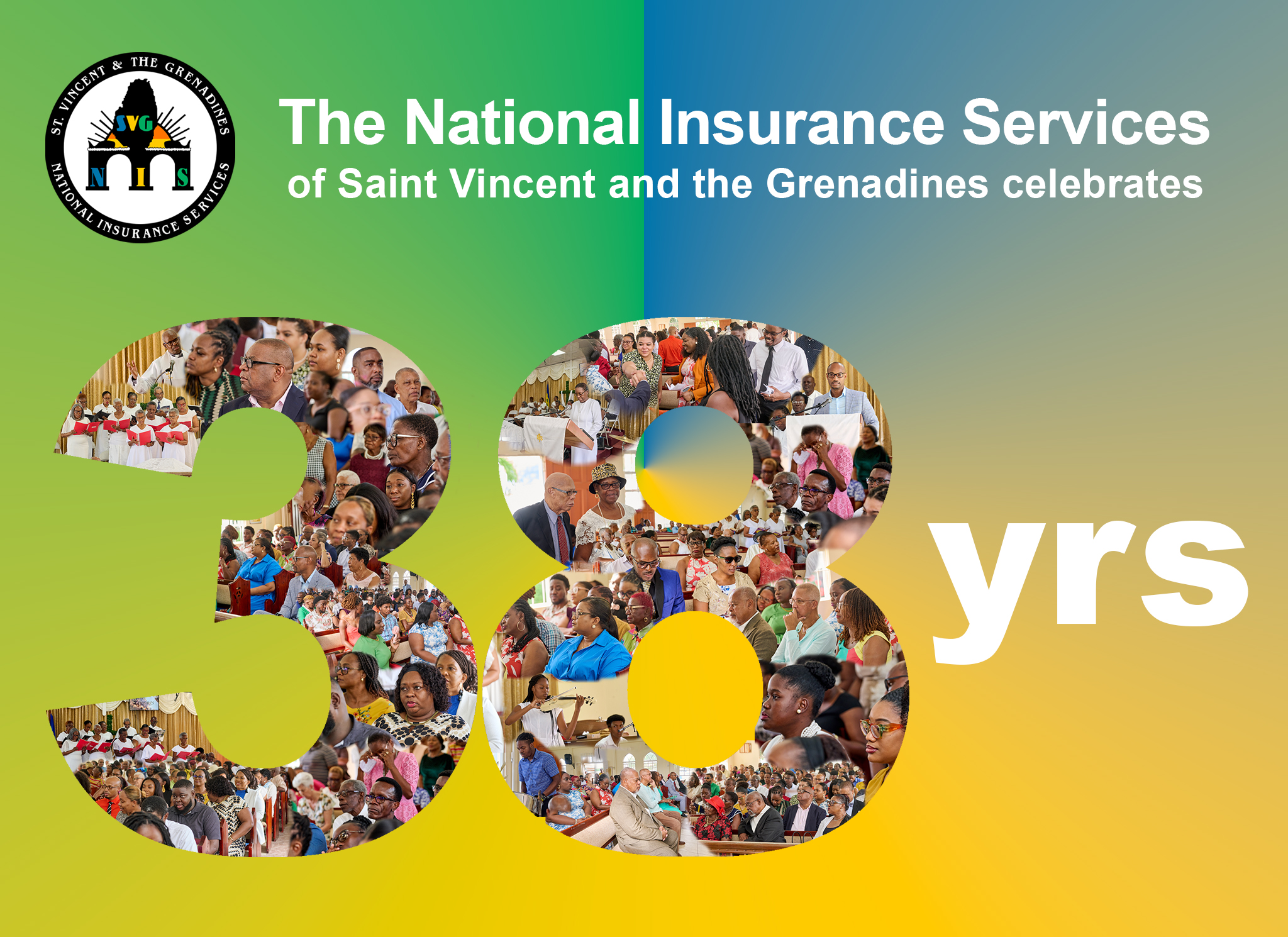 NIS SVG Celebrates 38-years Anniversary - National Insurance Services