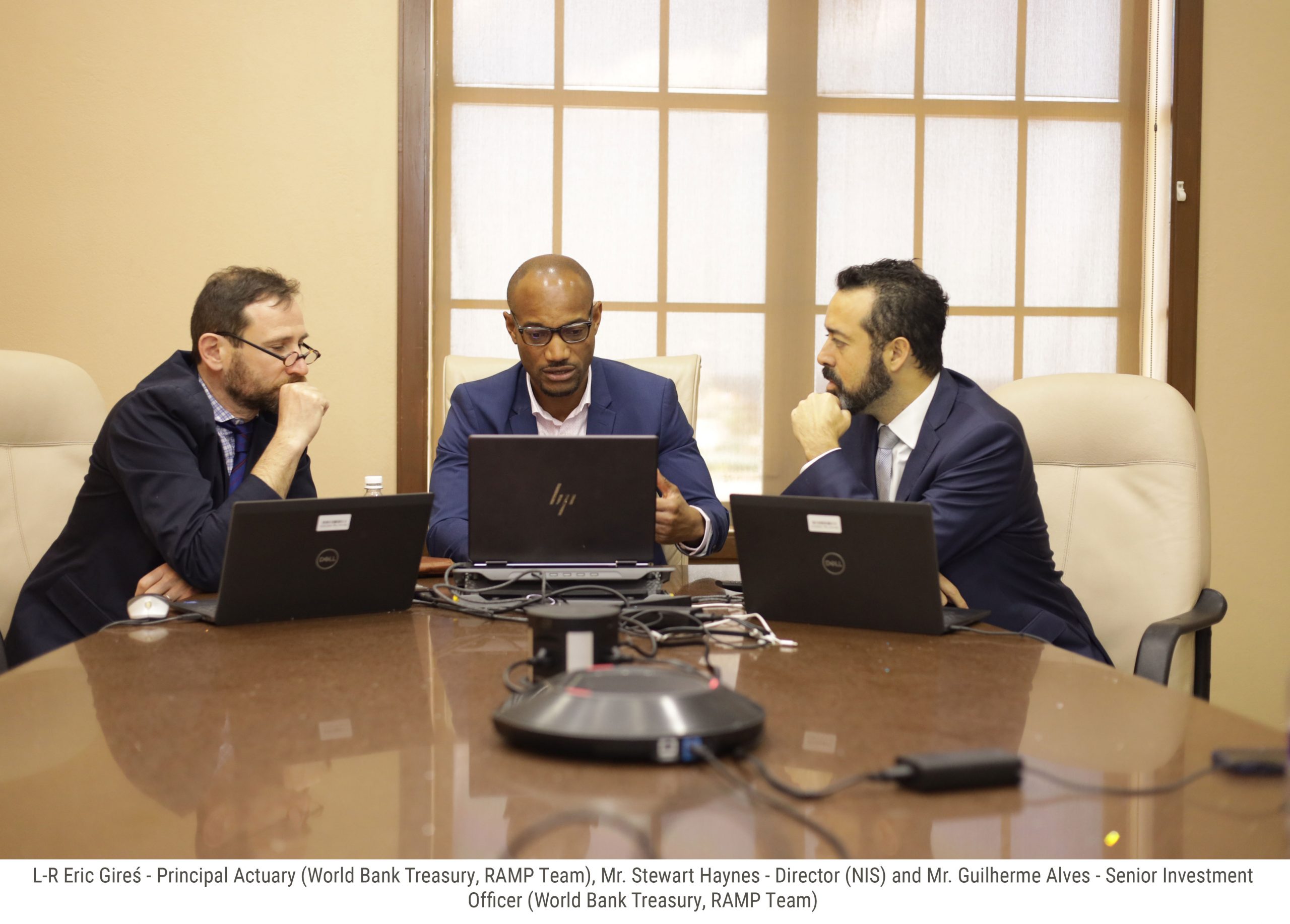 NIS Welcomes the World Bank - National Insurance Services