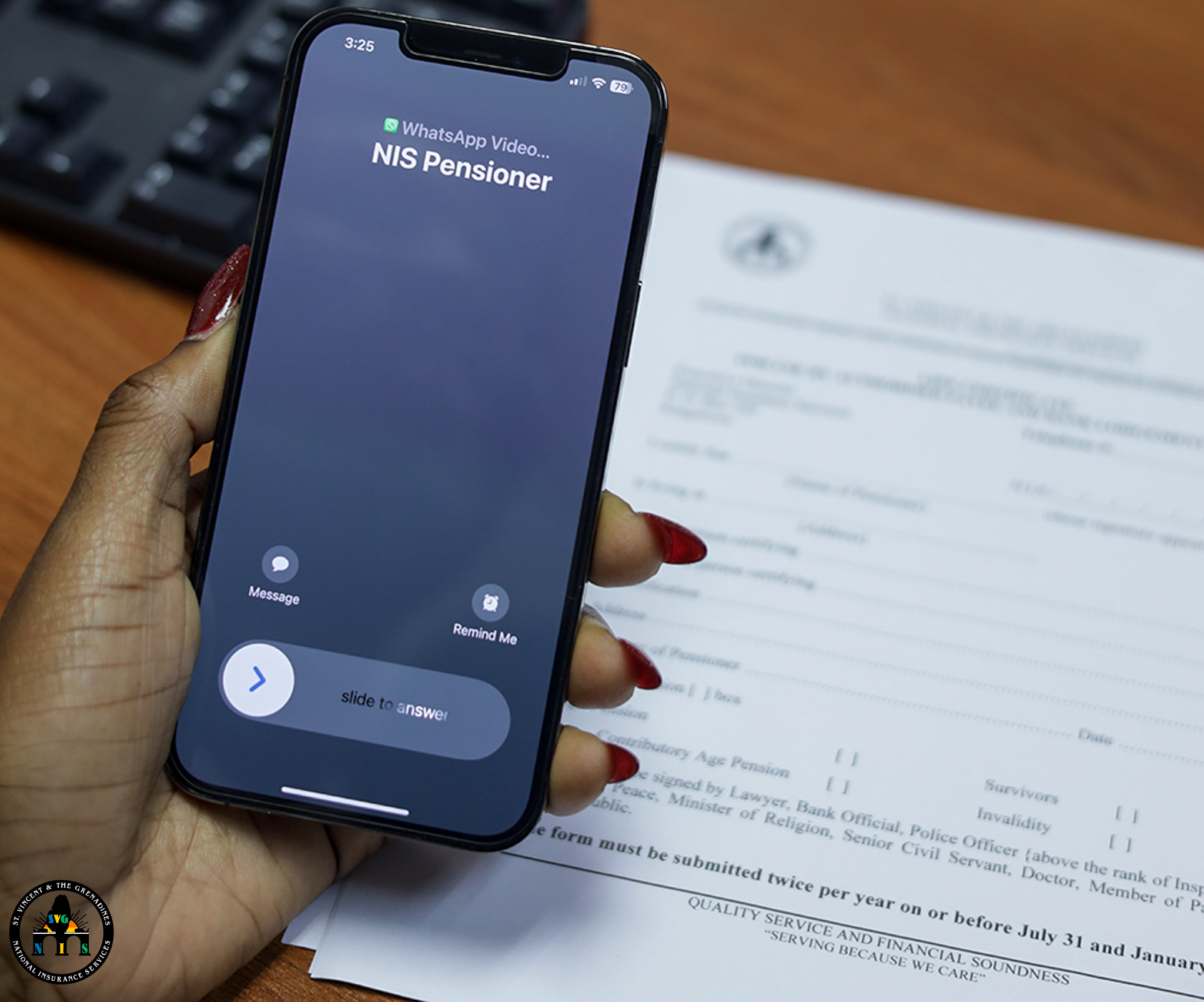 Beneficiary Notice - National Insurance Services